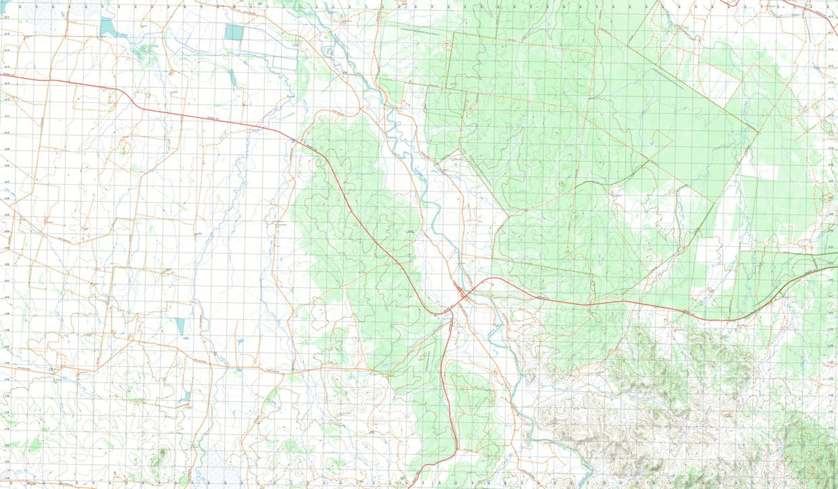 9040-S YETMAN Map by nswtopo | Avenza Maps