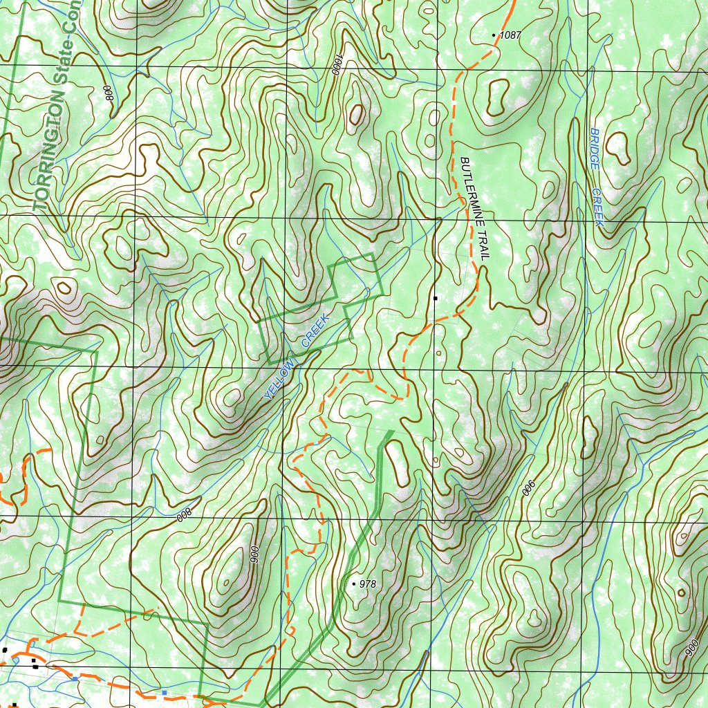 9239-S EMMAVILLE Map by nswtopo | Avenza Maps