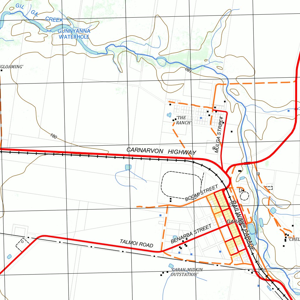 8839-N GARAH Map by nswtopo | Avenza Maps