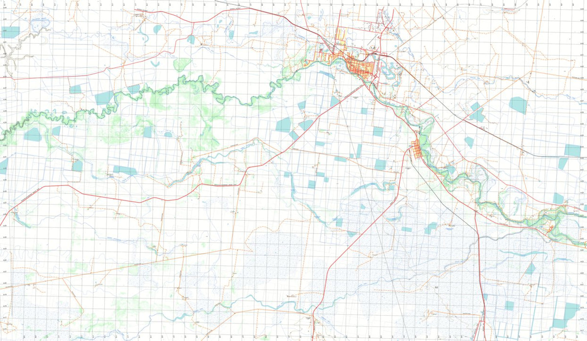 8940-N BOGGABILLA Map by nswtopo | Avenza Maps