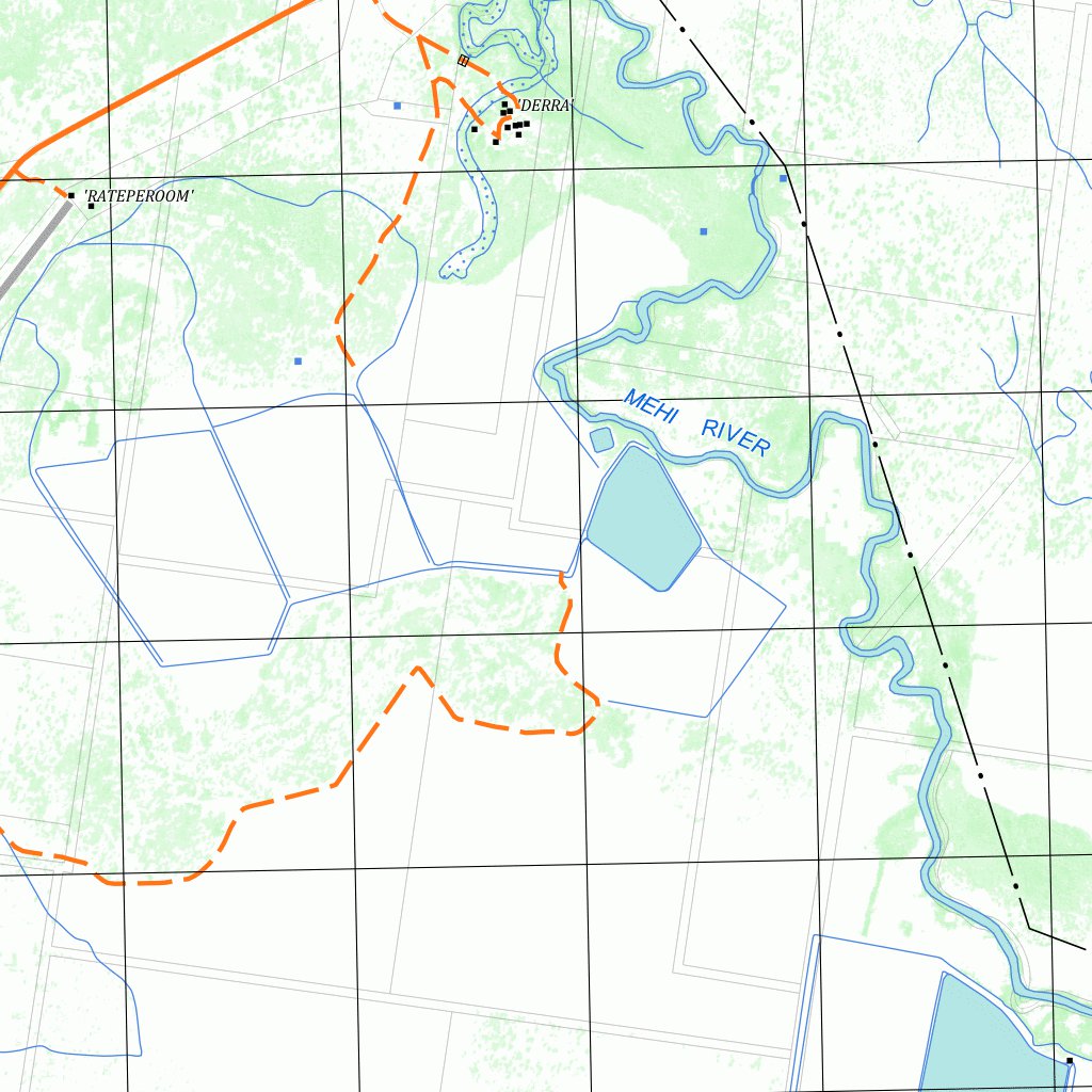 8738-N TELLERAGA Map by nswtopo | Avenza Maps