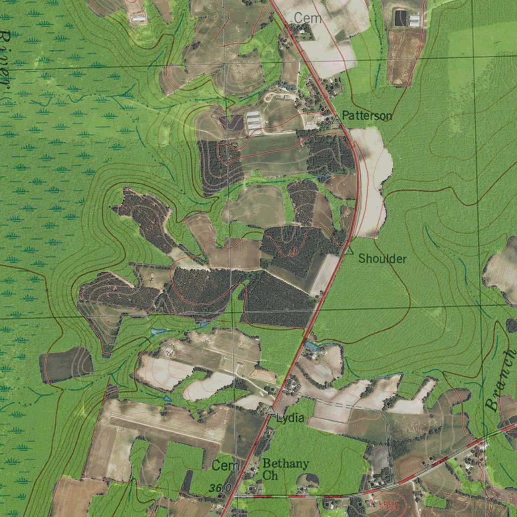 NC-ALBERTSON: GeoChange 1977-2012 Map by Western Michigan University ...