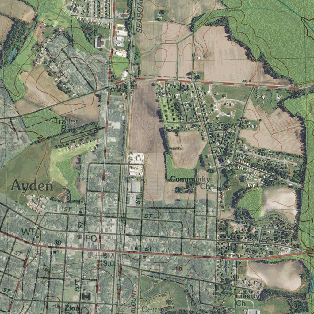 NC-AYDEN: GeoChange 1977-2012 Map by Western Michigan University ...