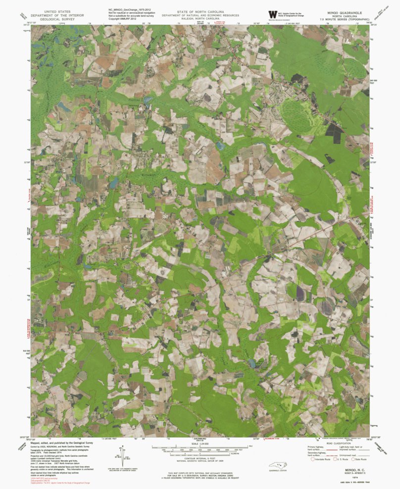 NC-MINGO: GeoChange 1975-2012 Map by Western Michigan University ...
