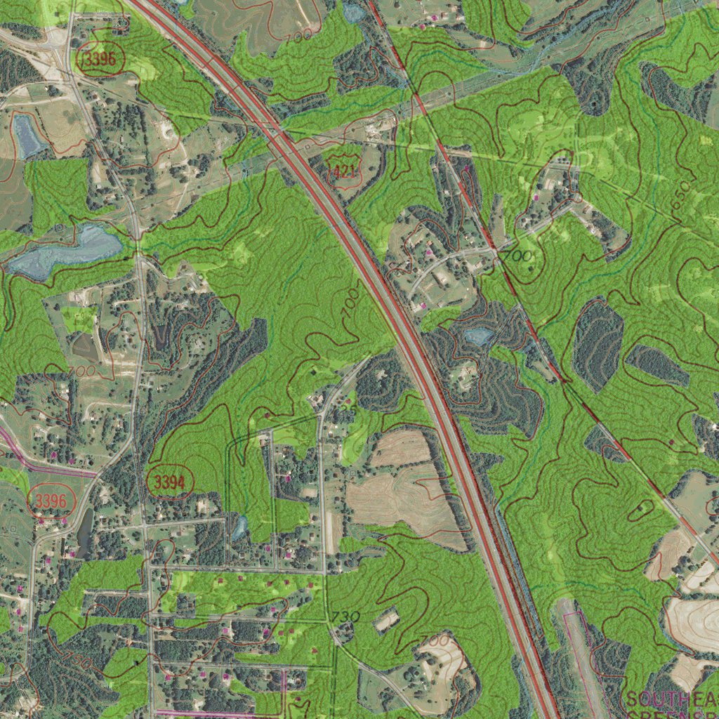 NC-CLIMAX: GeoChange 1969-2012 Map by Western Michigan University ...