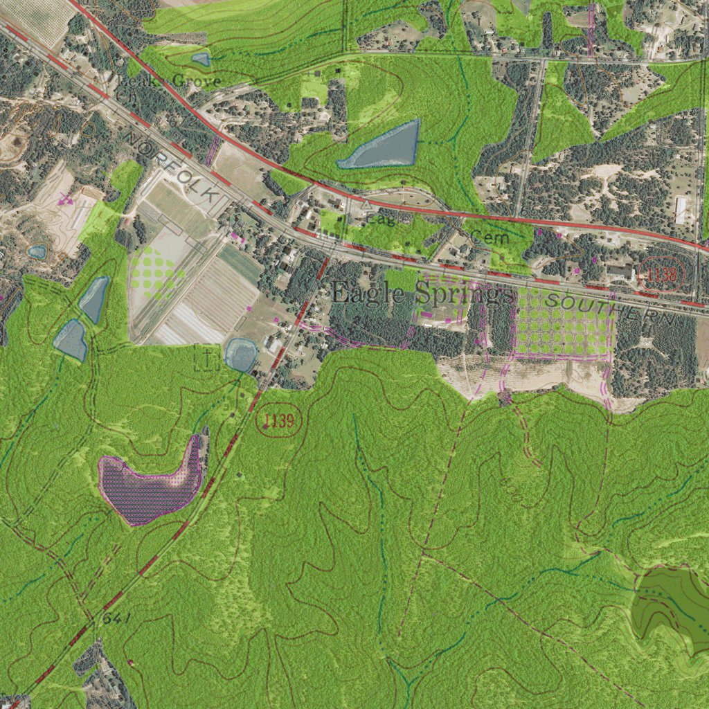 NC-CANDOR: GeoChange 1973-2012 Map by Western Michigan University ...