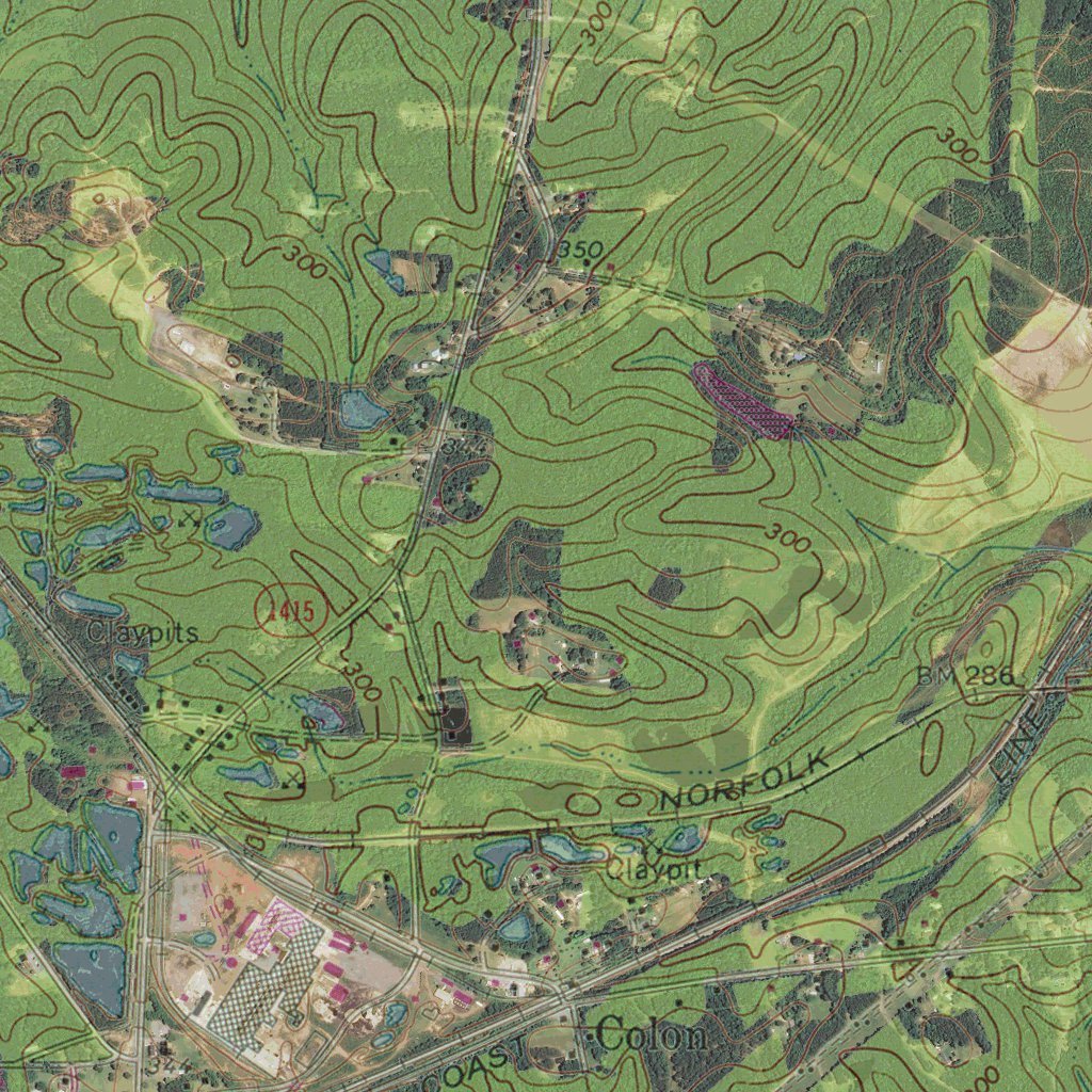 NC-COLON: GeoChange 1965-2012 Map by Western Michigan University ...