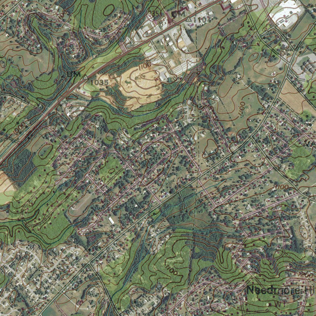 TN-BINFIELD: GeoChange 1952-2012 Map by Western Michigan University ...