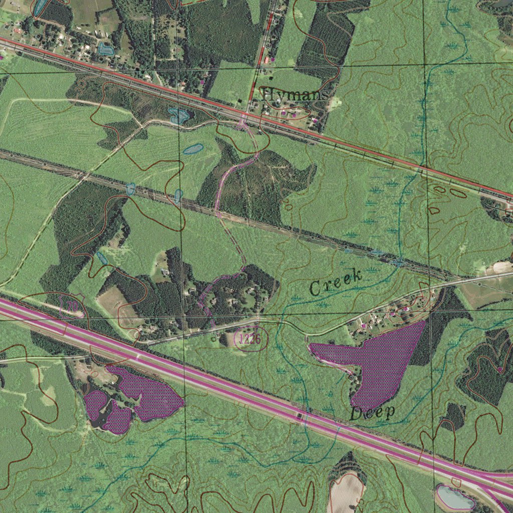 NC-JASPER: GeoChange 1974-2012 Map by Western Michigan University ...