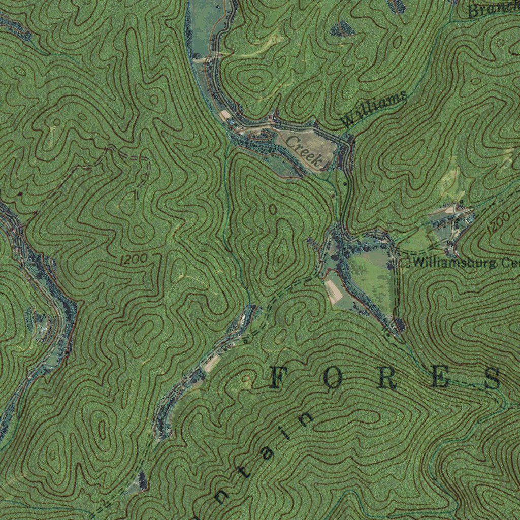 TN-RAFTER: GeoChange 1953-2012 Map by Western Michigan University ...