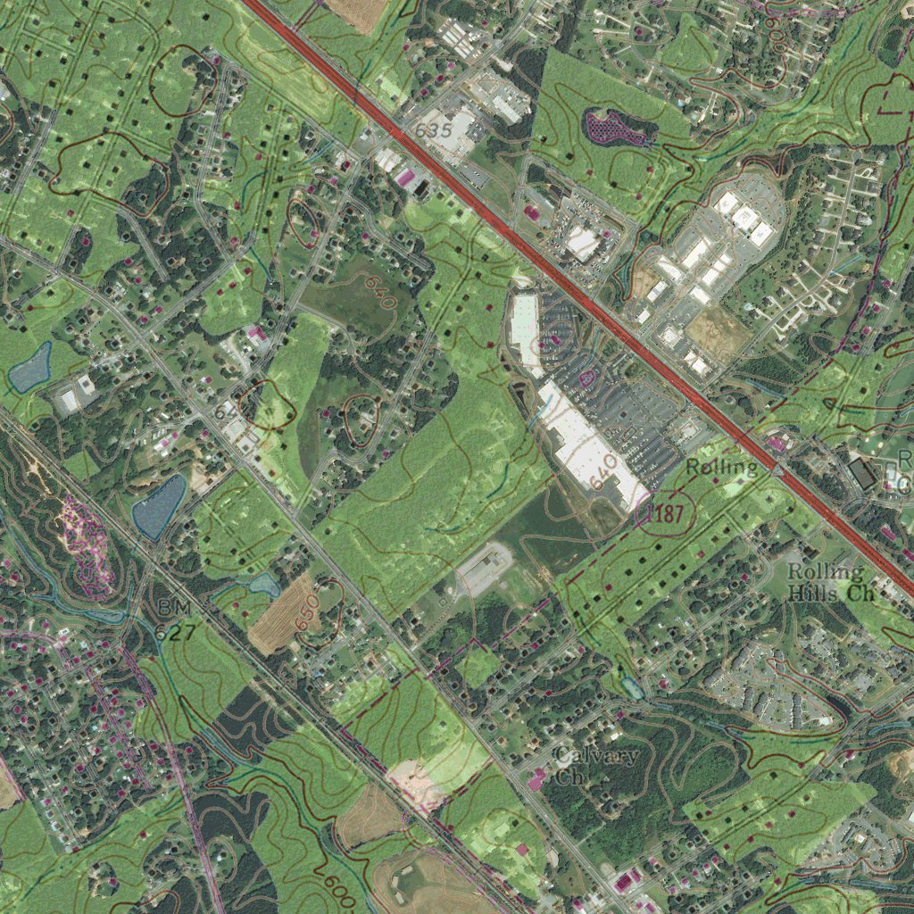 NC-BAKERS: GeoChange 1969-2012 Map by Western Michigan University ...