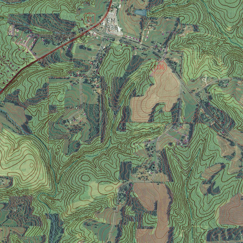 NC-HARMONY: GeoChange 1965-2012 Map by Western Michigan University ...