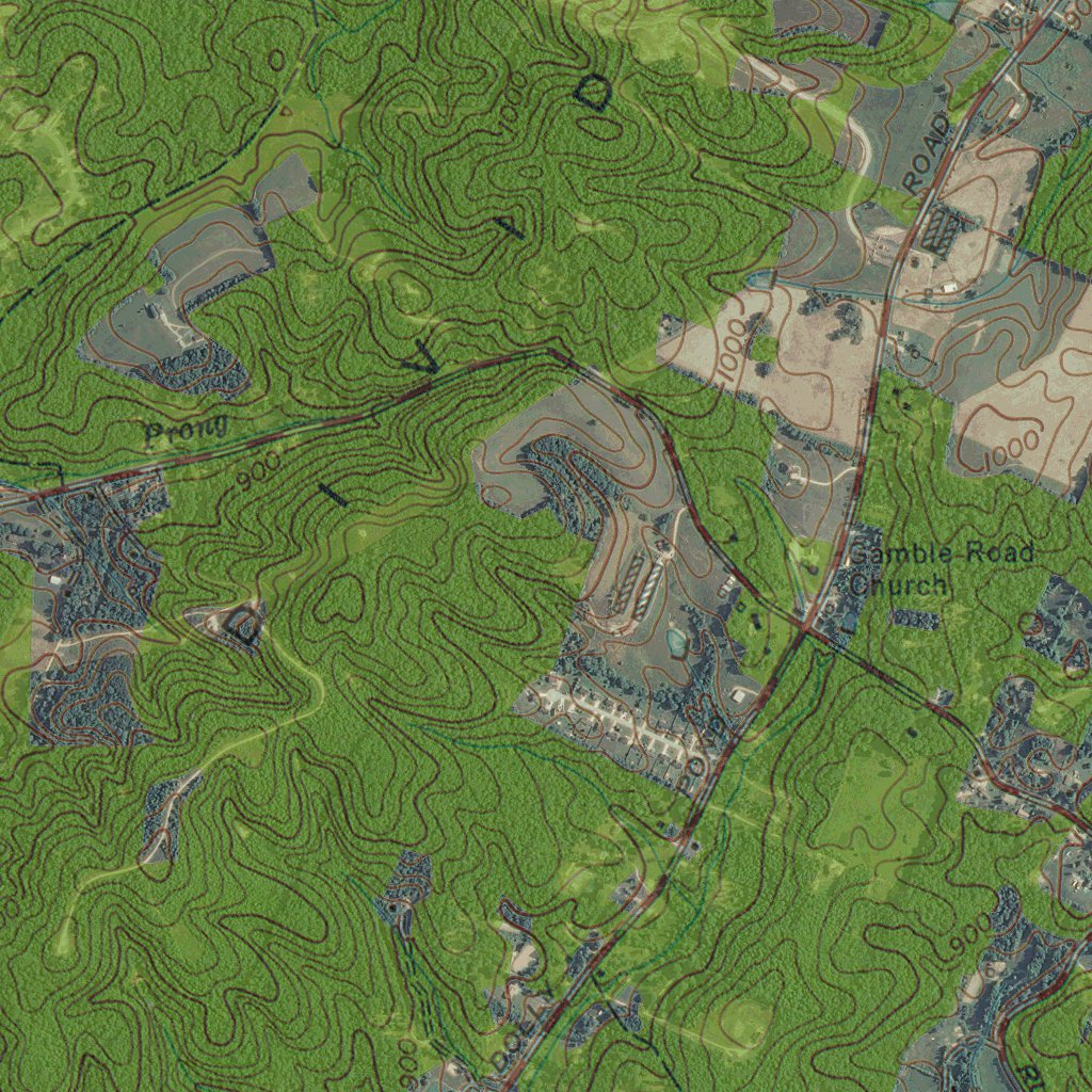 TN-GRASSHOPPER CREEK: GeoChange 1968-2012 Map by Western Michigan ...
