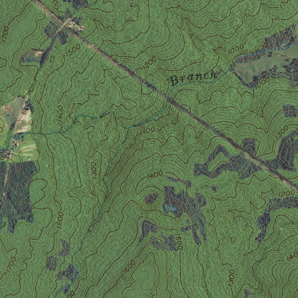 TN-BALD KNOB: GeoChange 1951-2012 Map by Western Michigan University ...