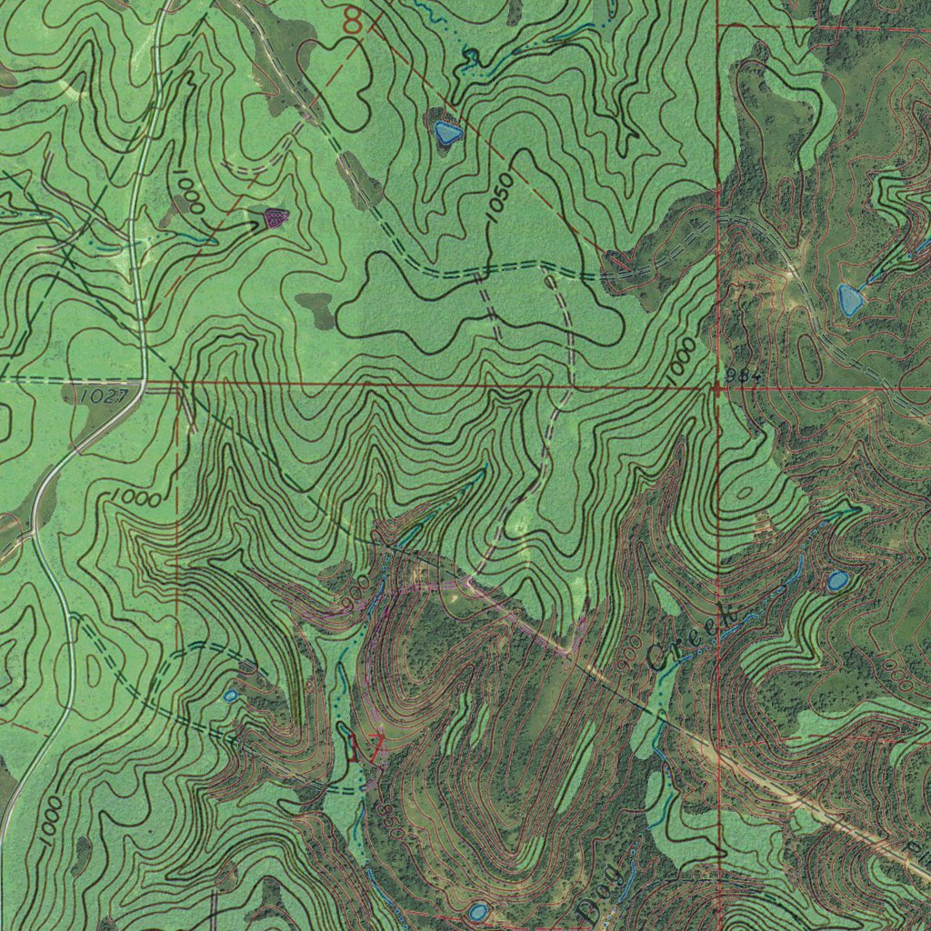 OK-HOMINY: GeoChange 1965-2013 Map by Western Michigan University ...