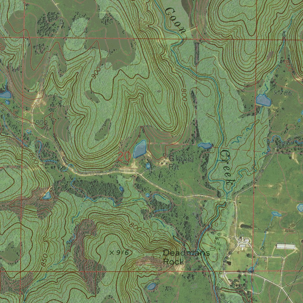 OK-BOWRING: GeoChange 1971-2013 Map by Western Michigan University ...
