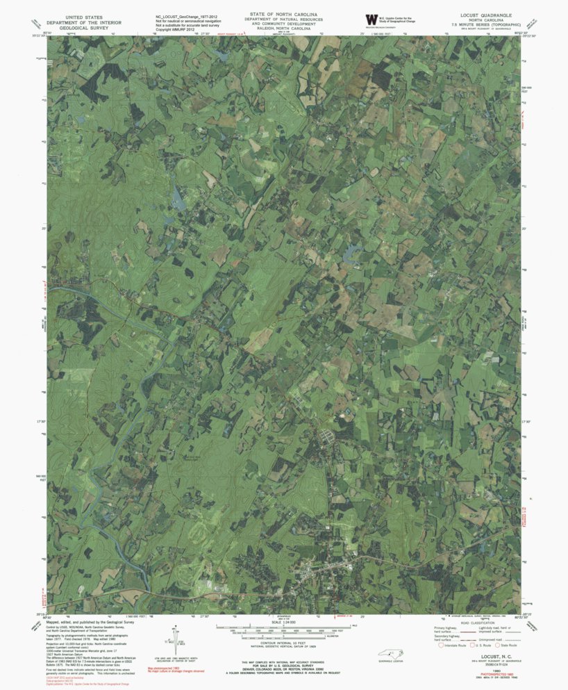 NC-LOCUST: GeoChange 1977-2012 Map by Western Michigan University ...
