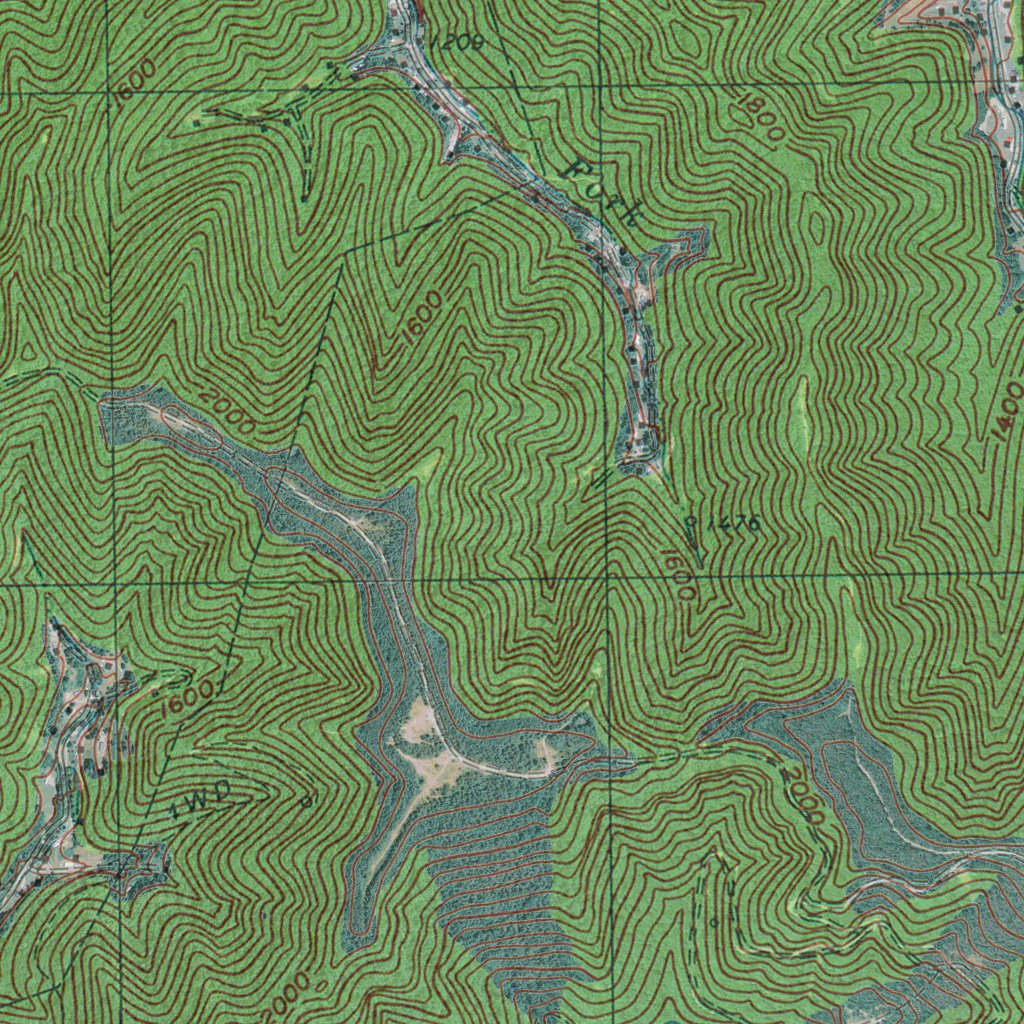 KY-BELFRY: GeoChange 1951-2012 Map by Western Michigan University ...