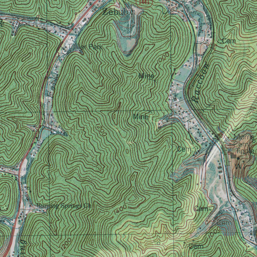 KY-META: GeoChange 1954-2012 Map by Western Michigan University ...