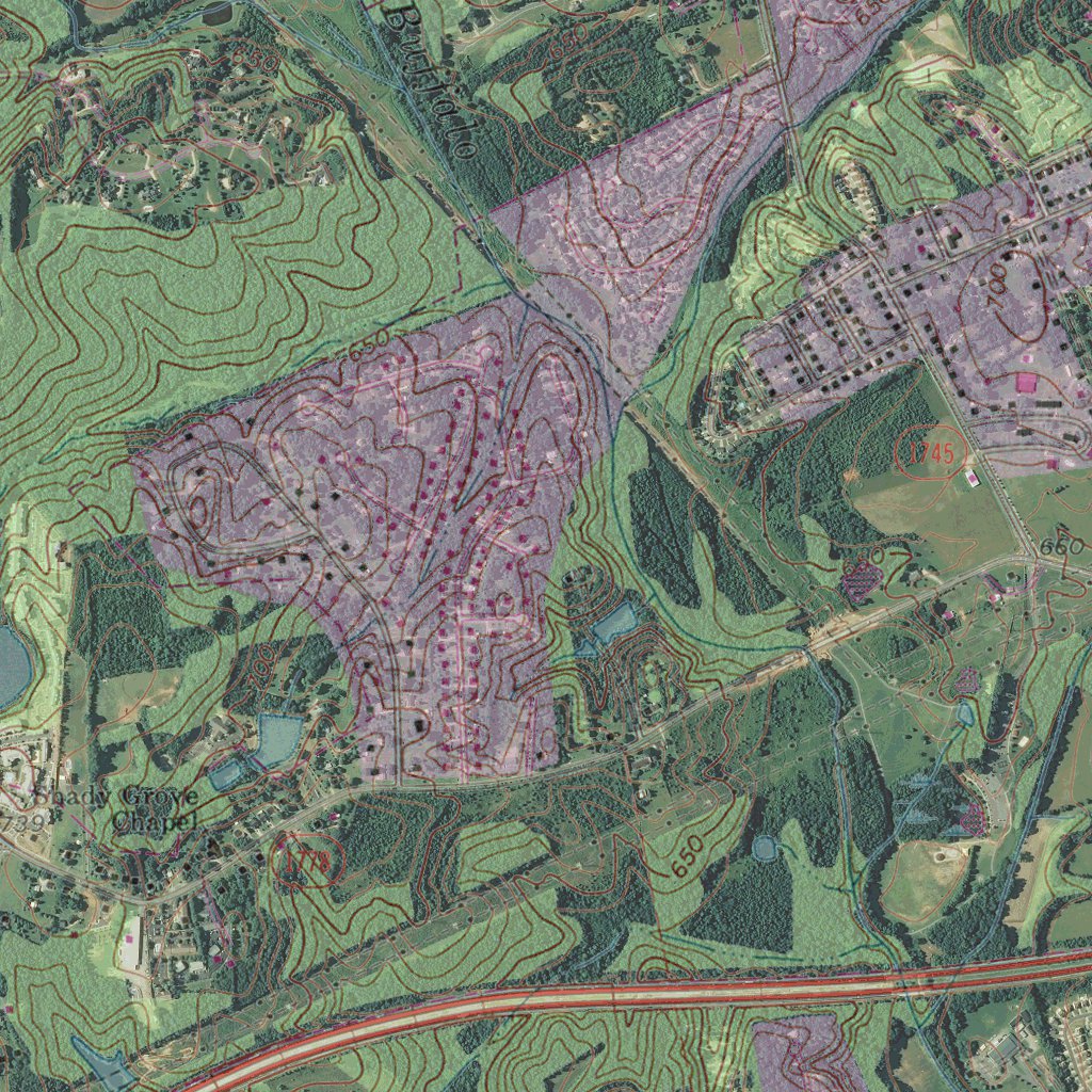 NC-KANNAPOLIS: GeoChange 1965-2012 Map by Western Michigan University ...