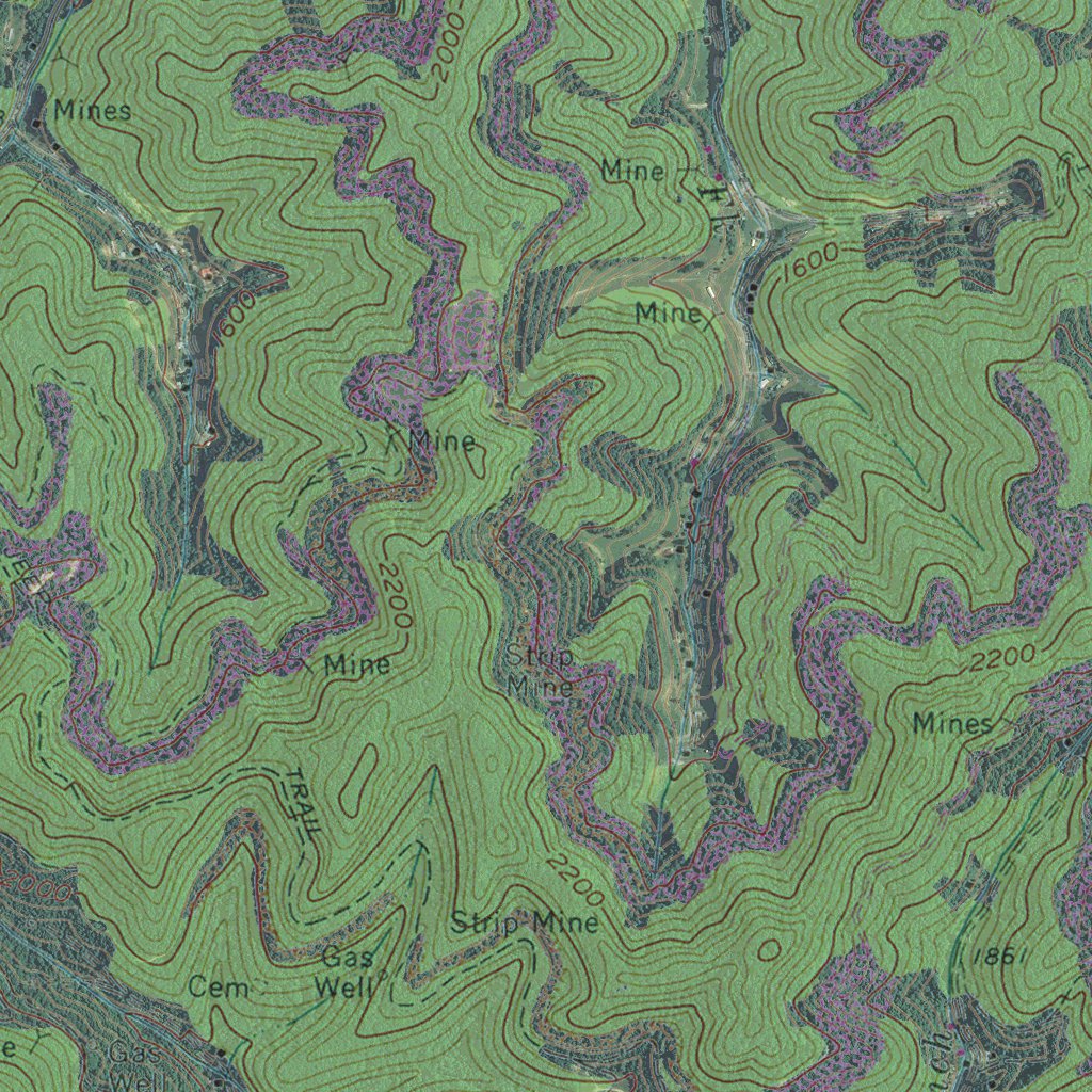 VA-GRUNDY: GeoChange 1961-2012 Map by Western Michigan University ...