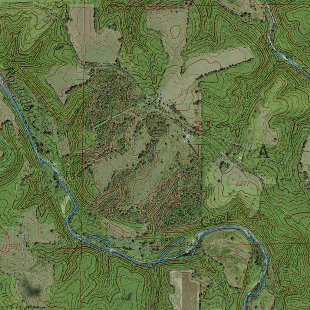 MO-ROBY: GeoChange 1953-2014 Map by Western Michigan University ...