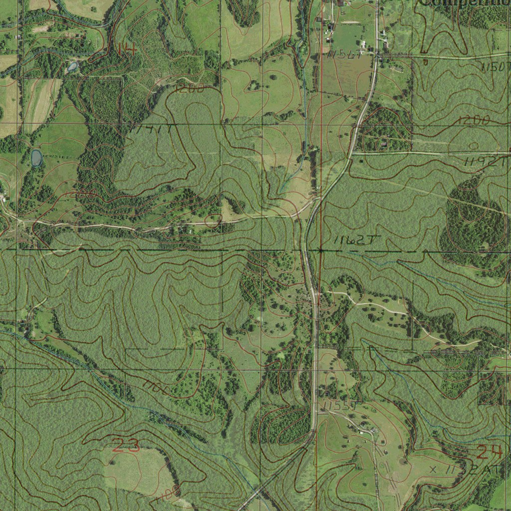 MO-COMPETITION: GeoChange 1983-2014 Map by Western Michigan University ...