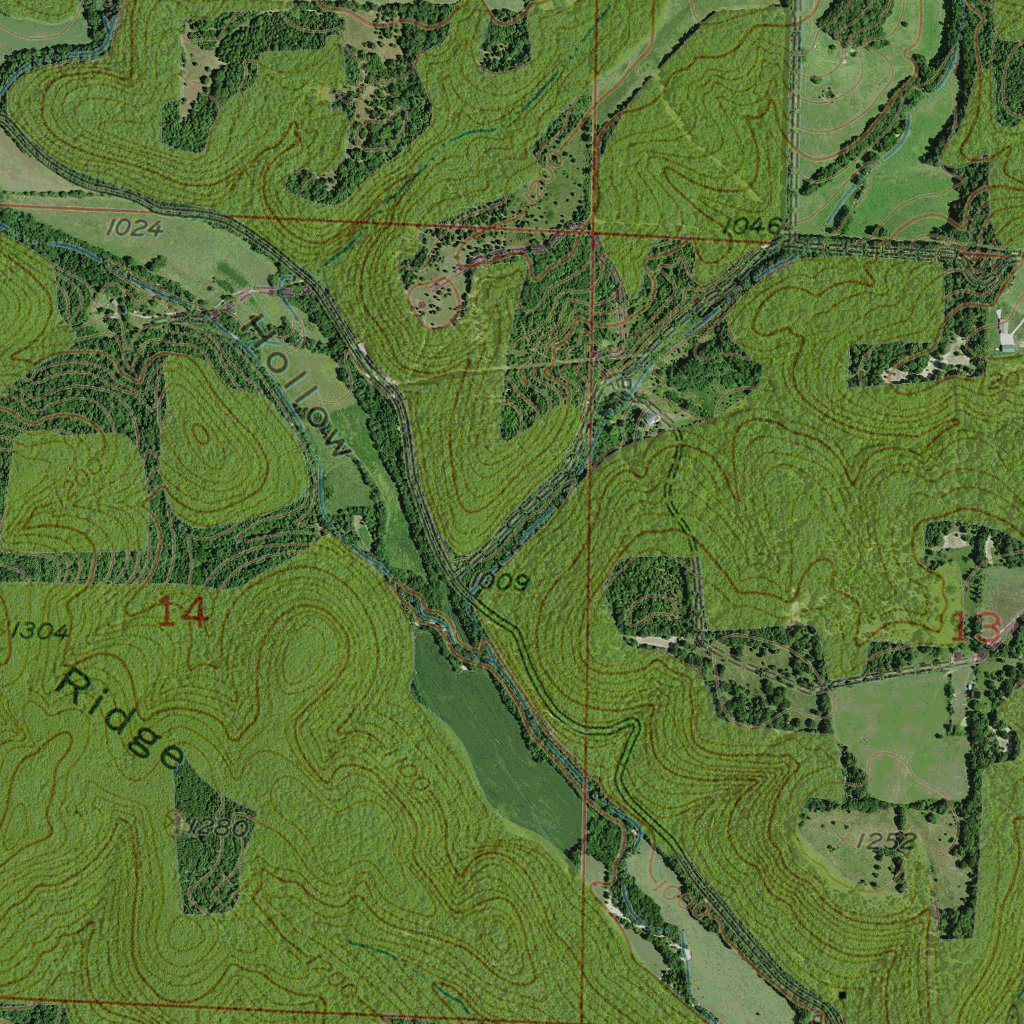 MO-MANSFIELD: GeoChange 1949-2014 Map by Western Michigan University ...