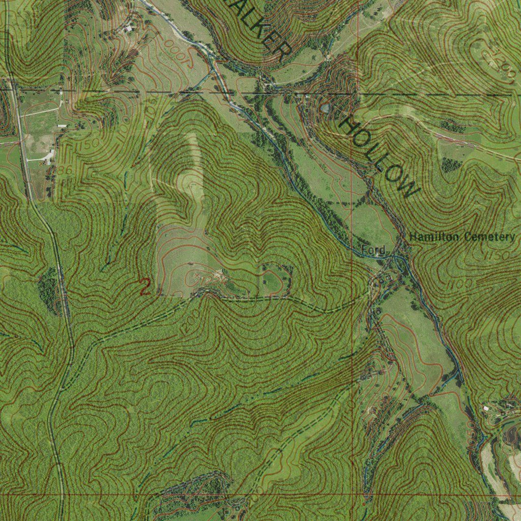 MO-DREW: GeoChange 1953-2014 Map by Western Michigan University ...