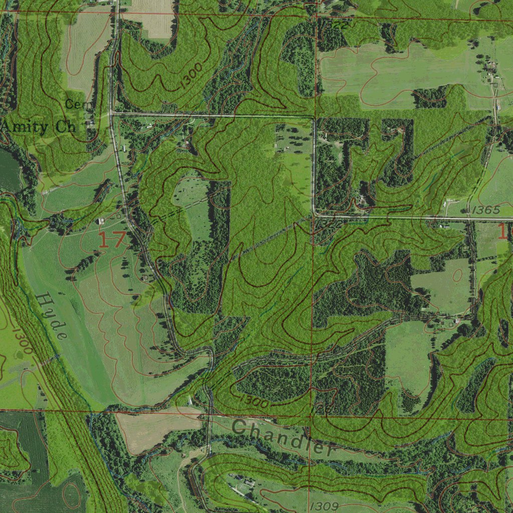MO-RADER: GeoChange 1952-2014 Map by Western Michigan University ...