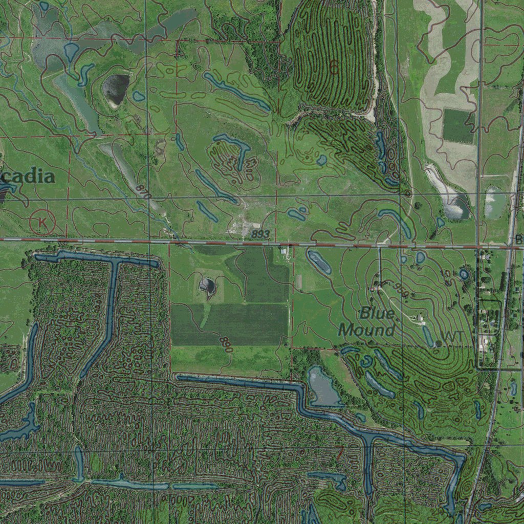 KS-MO-GARLAND: GeoChange 1986-2014 Map by Western Michigan University ...