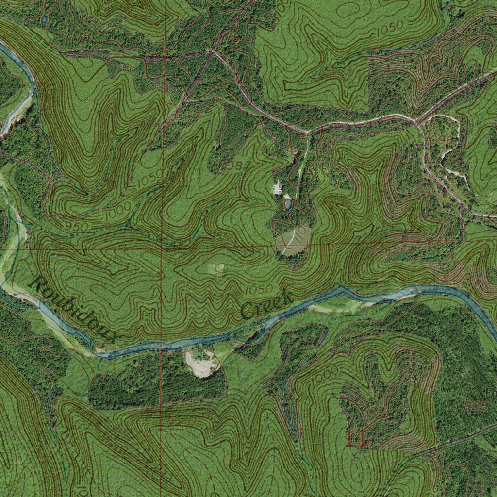 MO-BLOODLAND: GeoChange 1953-2014 Map by Western Michigan University ...