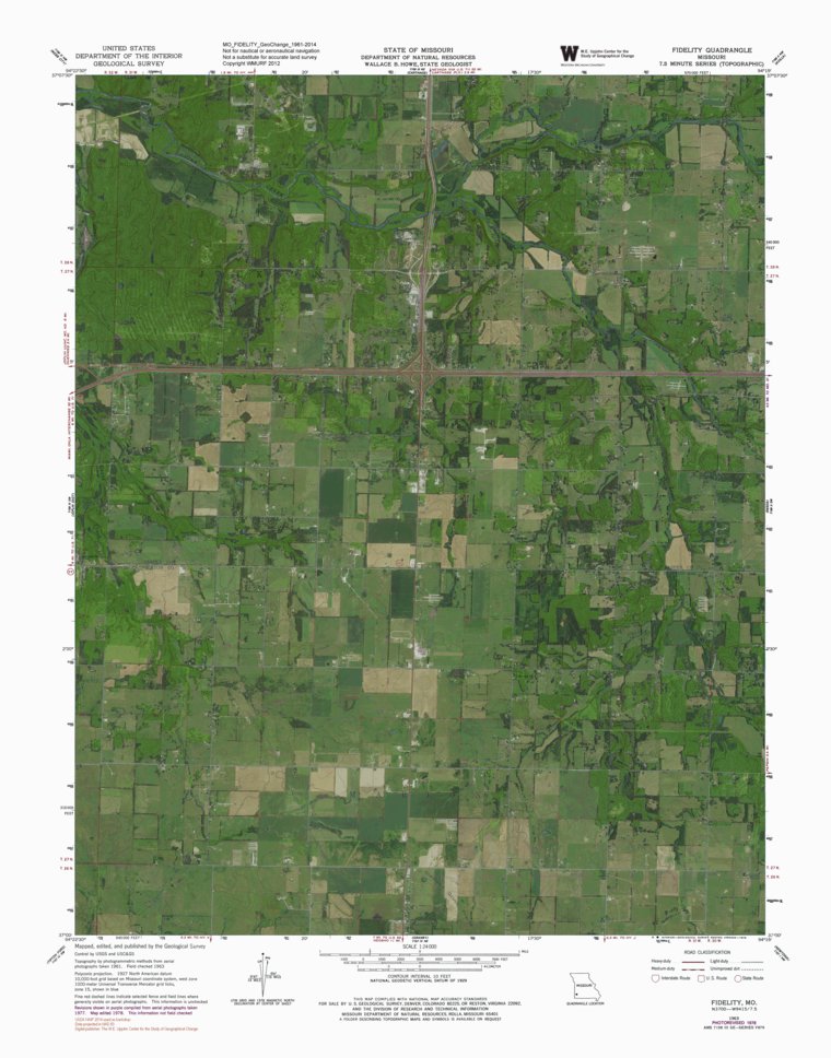 MO-FIDELITY: GeoChange 1961-2014 Map by Western Michigan University ...