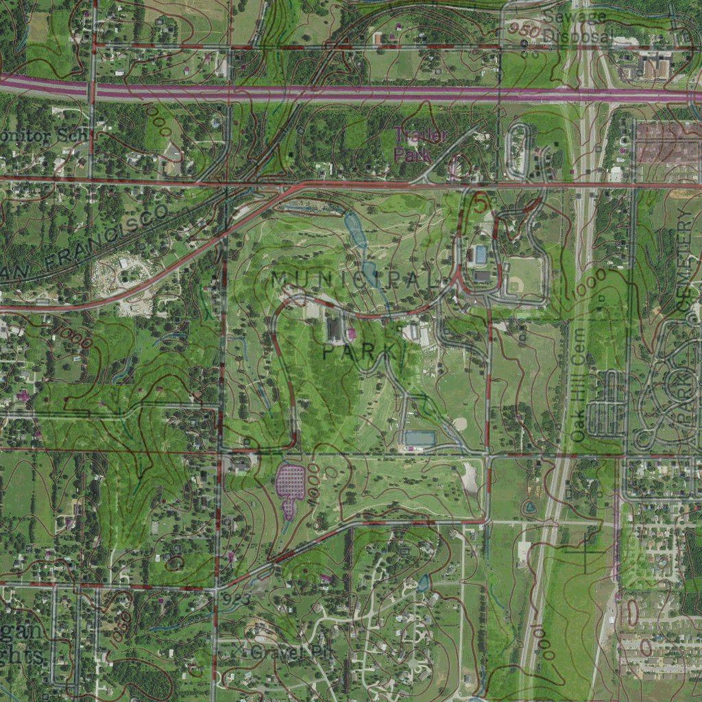 MO-CARTHAGE: GeoChange 1961-2014 Map by Western Michigan University ...