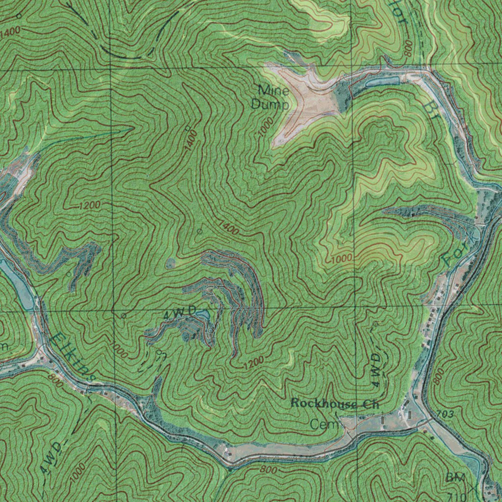 KY-VARNEY: GeoChange 1951-2012 Map by Western Michigan University ...