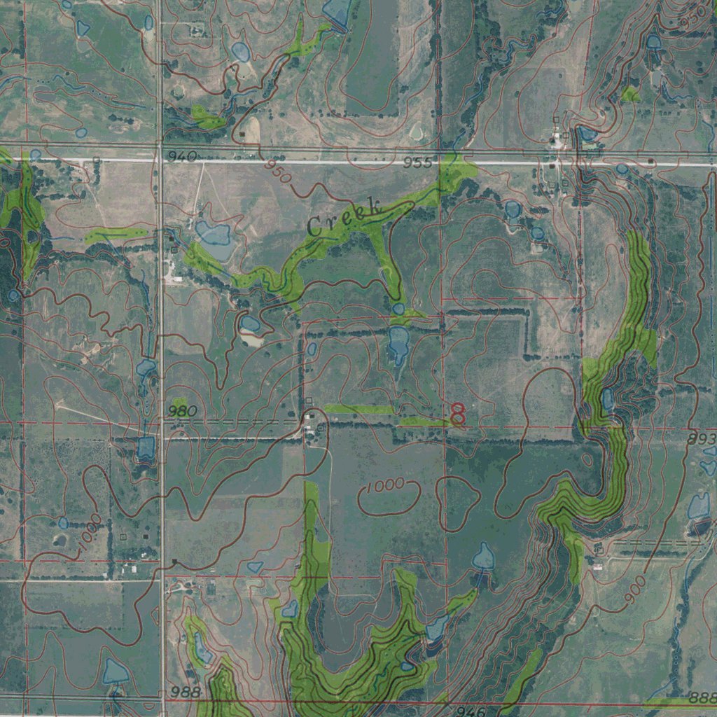 KS-EDNA: GeoChange 1973-2014 Map by Western Michigan University ...