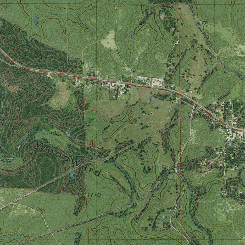 MO-BENNETT SPRINGS: GeoChange 1976-2014 Map by Western Michigan ...