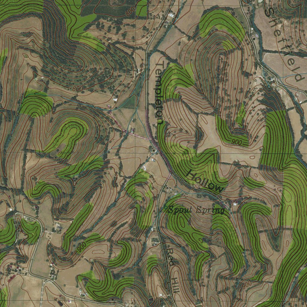 TN-TAFT: GeoChange 1944-2012 Map by Western Michigan University ...