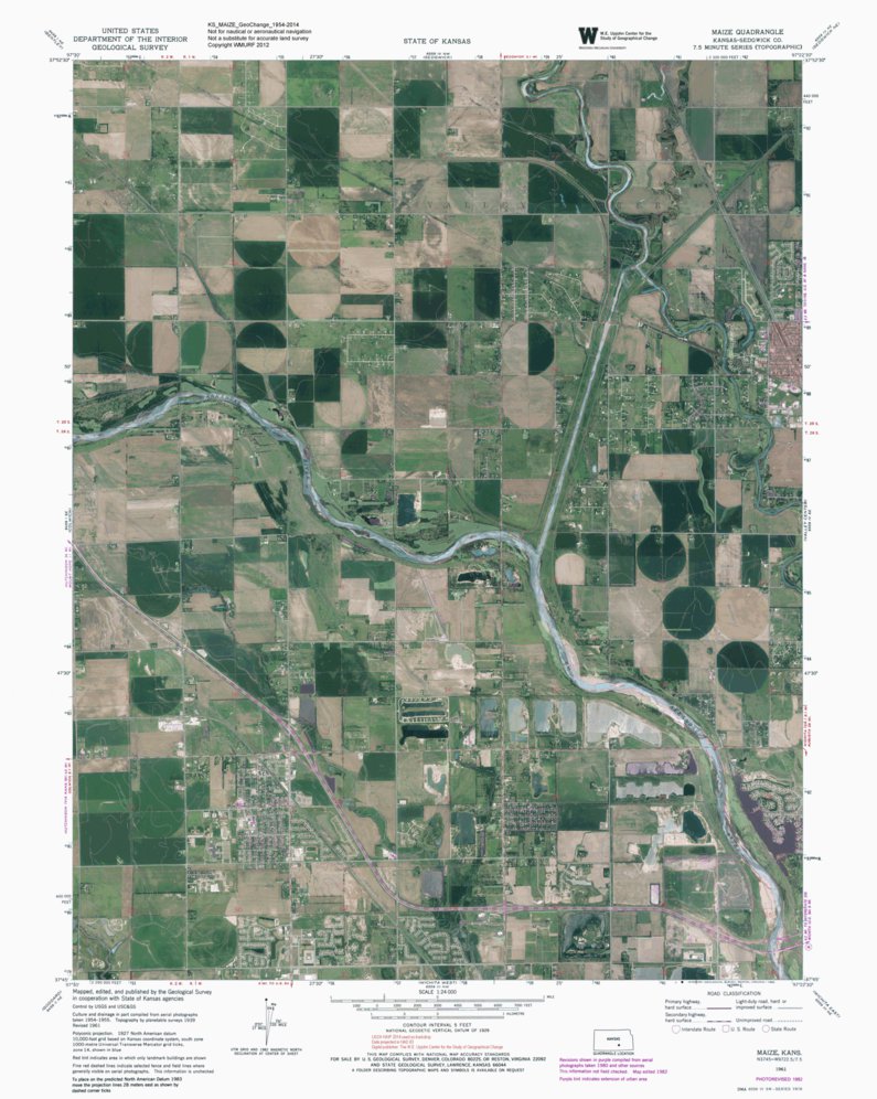 KS-MAIZE: GeoChange 1954-2014 Map by Western Michigan University ...