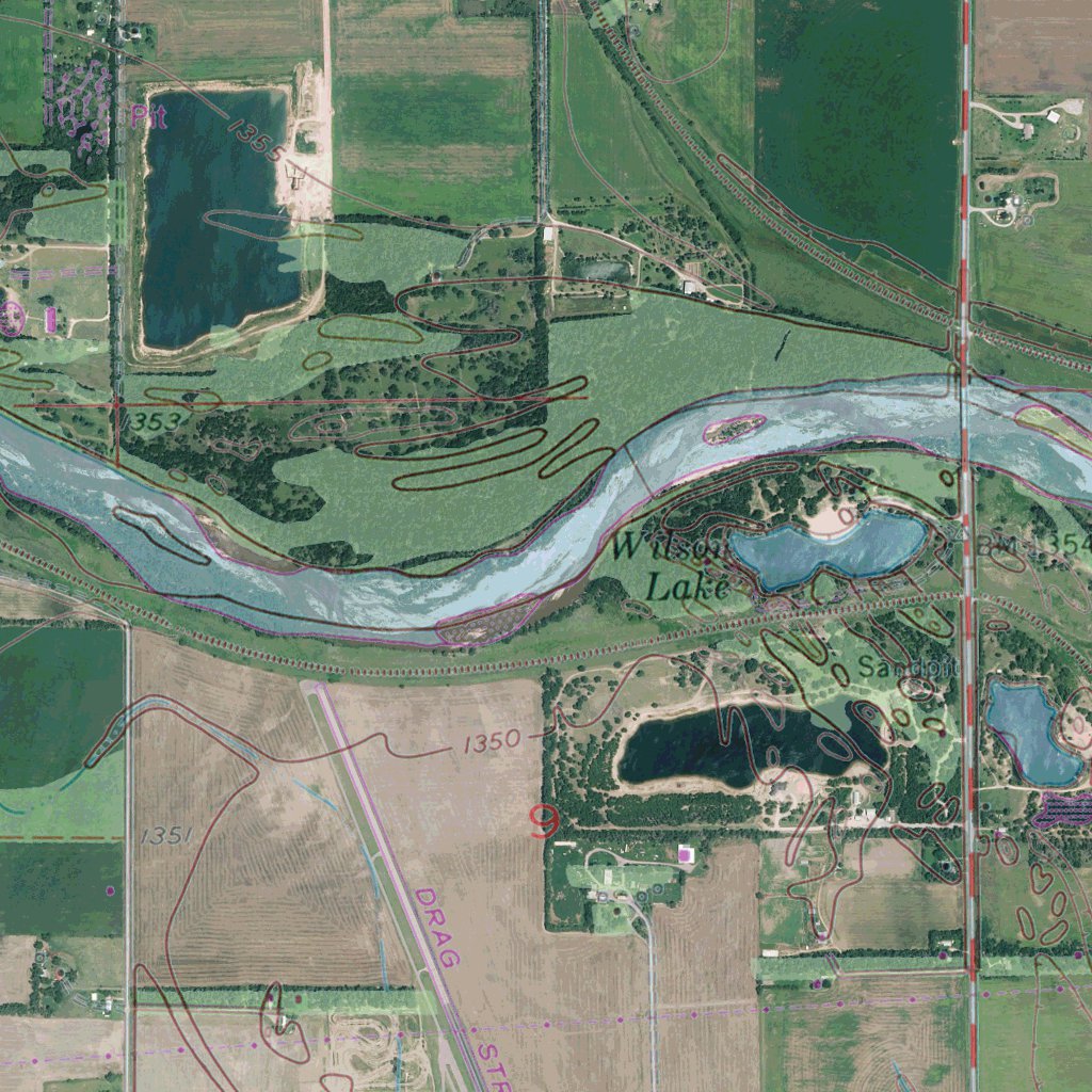 KS-MAIZE: GeoChange 1954-2014 Map by Western Michigan University ...