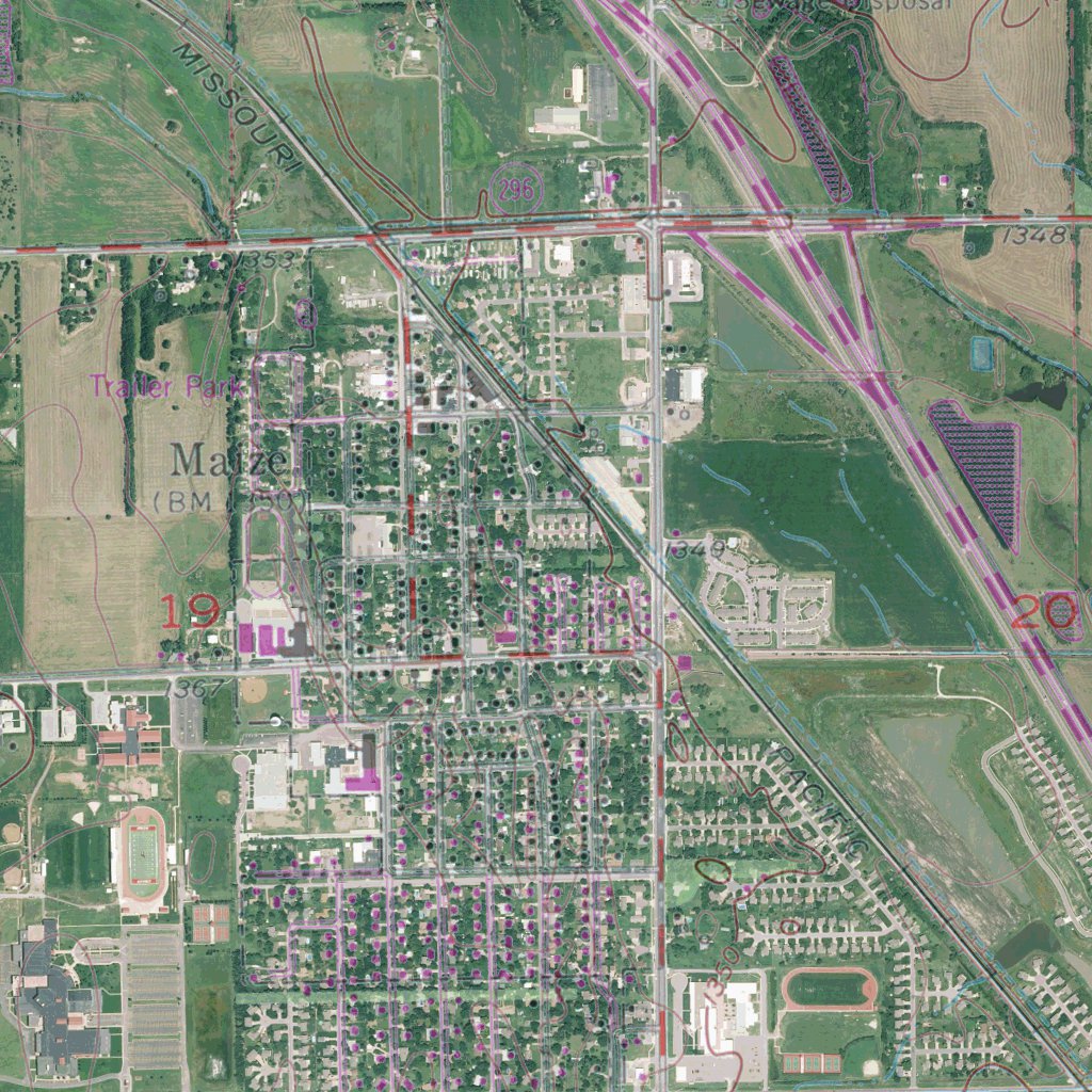 KS-MAIZE: GeoChange 1954-2014 Map by Western Michigan University ...