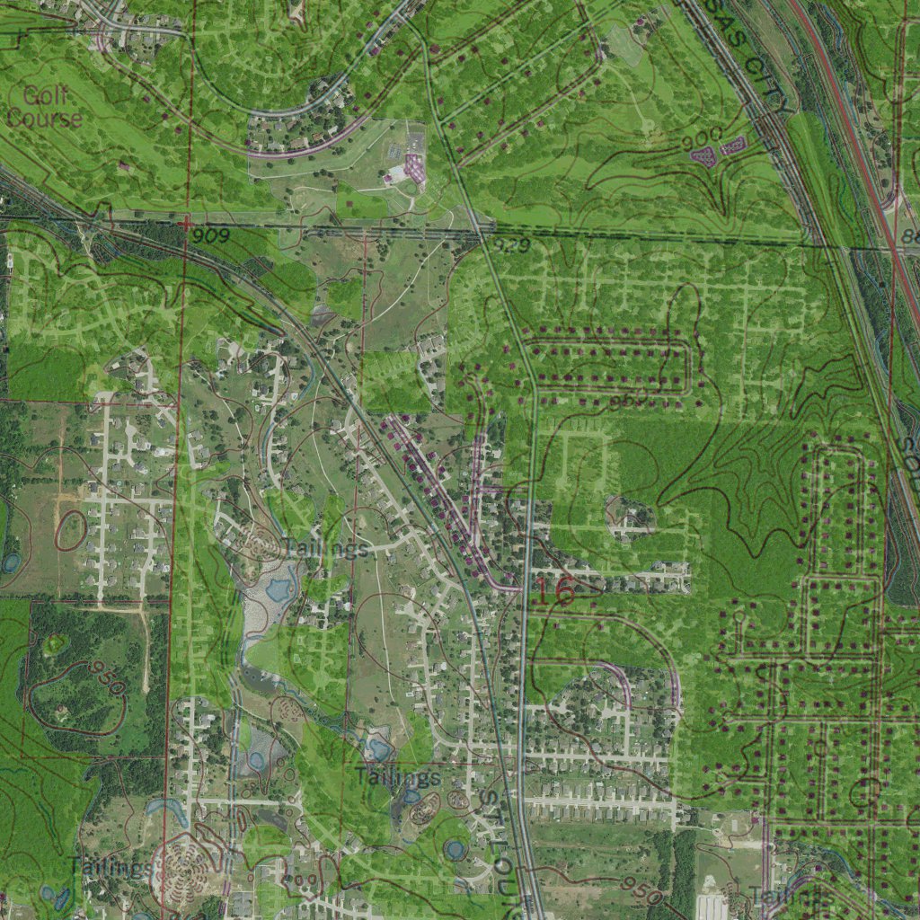 MO-KS-CARL JUNCTION: GeoChange 1961-2014 Map by Western Michigan ...