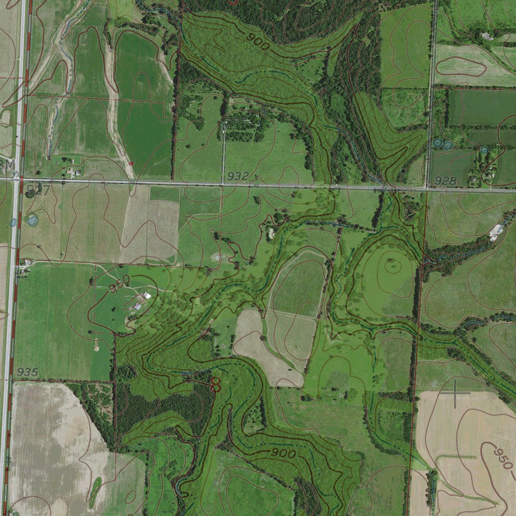 MO-IANTHA: GeoChange 1959-2014 Map by Western Michigan University ...