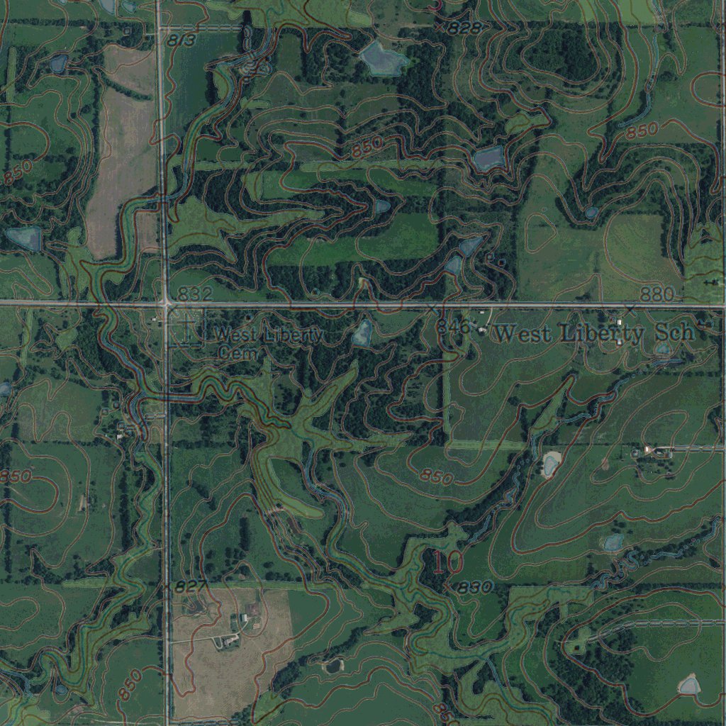 KS-HAMMOND: GeoChange 1957-2014 Map by Western Michigan University ...