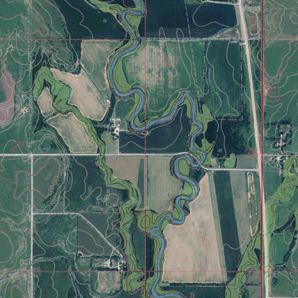 KS-DE GRAFF: GeoChange 1959-2014 Map by Western Michigan University ...