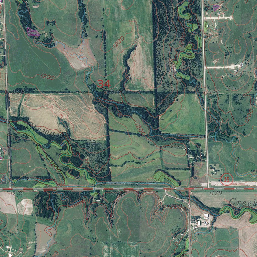 KS-UDALL: GeoChange 1954-2014 Map by Western Michigan University ...