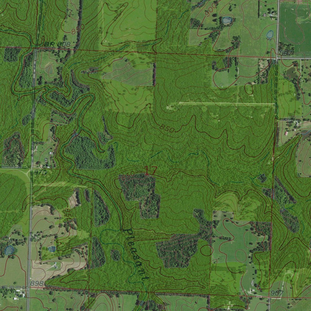 MO-SHELDON: GeoChange 1958-2014 Map by Western Michigan University ...