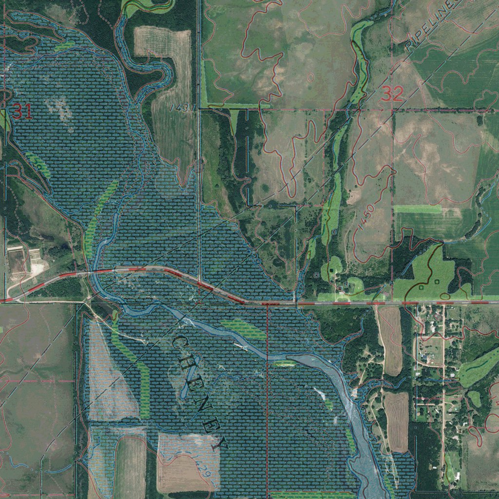 KS-CASTLETON: GeoChange 1962-2014 Map by Western Michigan University ...