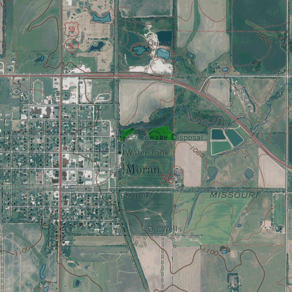 KS-MORAN: GeoChange 1964-2014 Map by Western Michigan University ...