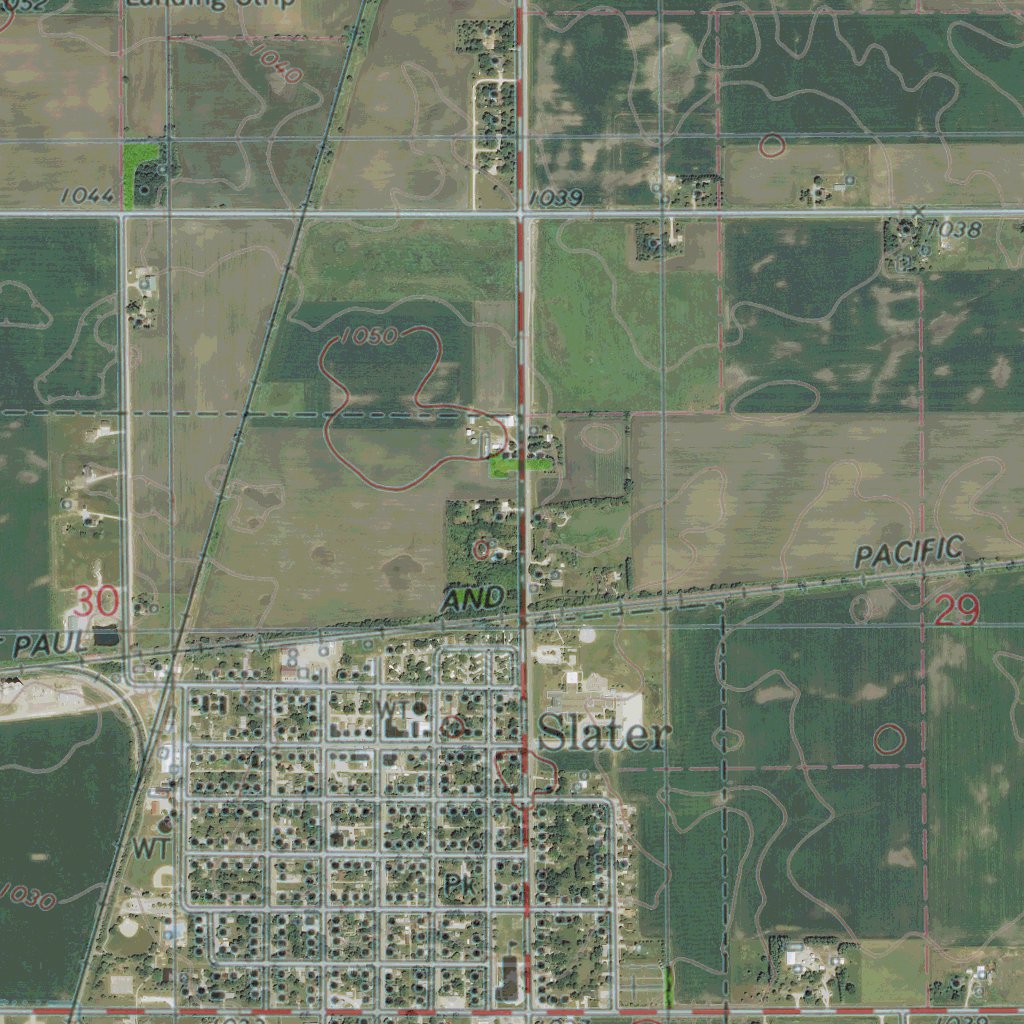 IA-SLATER: GeoChange 1978-2013 Map by Western Michigan University ...